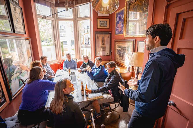 Edinburgh Pub & History Scot Beer Tour - What to Expect During the Tour