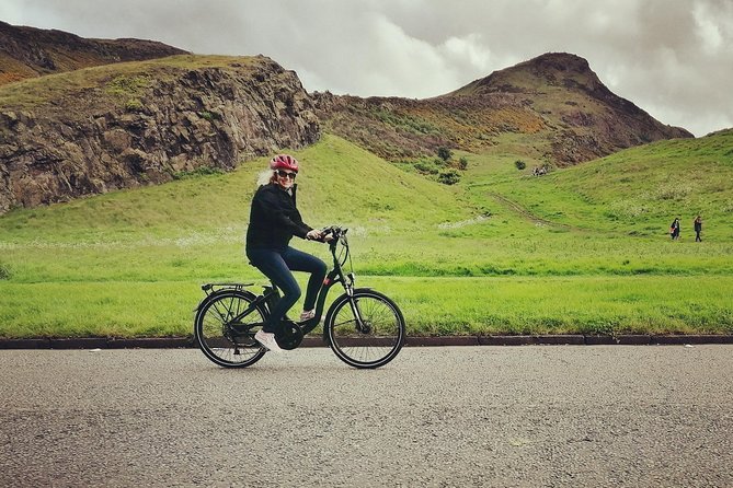Edinburgh Sky to Sea Bike or E-Bike Tour with Transfer by TBC - The Itinerary: From Hills to Harbor and Beyond