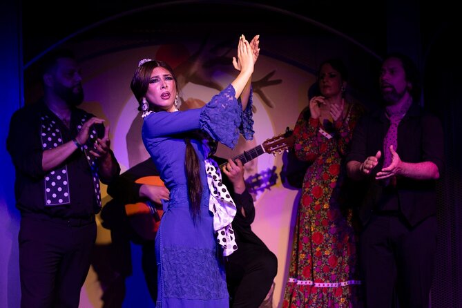 El Duende Flamenco Show with drink at La Rambla Barcelona - Key Points