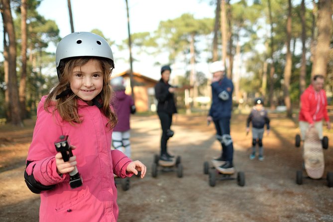 Electric cross skate initiation from 6 years old - Key Points