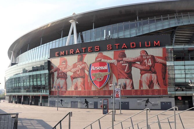 Emirates Stadium and Arsenal Museum Entrance Ticket Including Audio Guide - The Itinerary: What to Expect