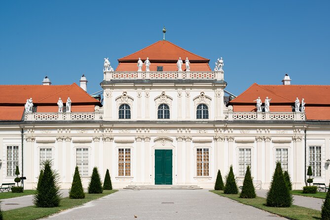 Entry Ticket Upper Belvedere, Klimt's Kiss & Permanent Collection - Key Points
