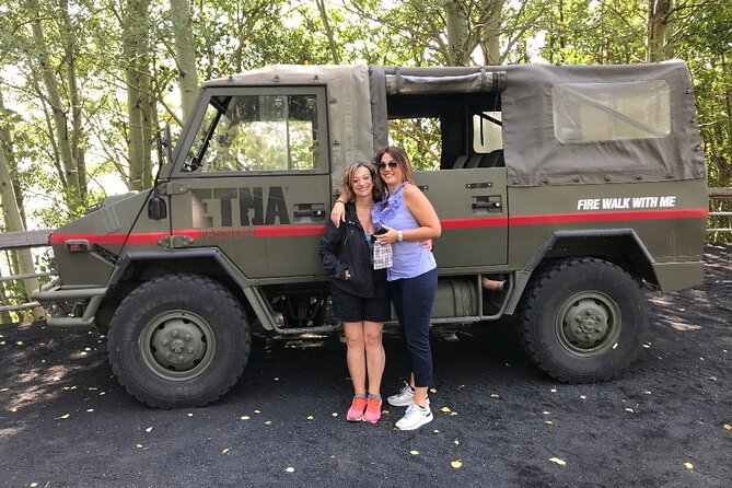 Etna guided excursion by Jeep - Key Points