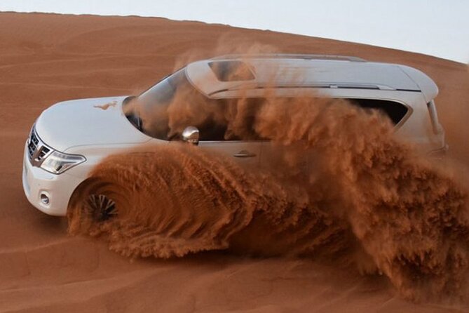 Evening desert safari with camel ride and BBQ dinner - Key Points