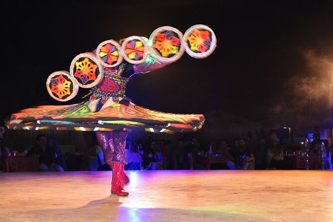 Evening Dubai Safari with BBQ, Dance Shows & Quad Biking optional - Key Points