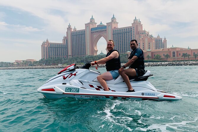 Exclusive 1HR Jet Ski Tour- Burj al Arab & Atlantis - Key Points