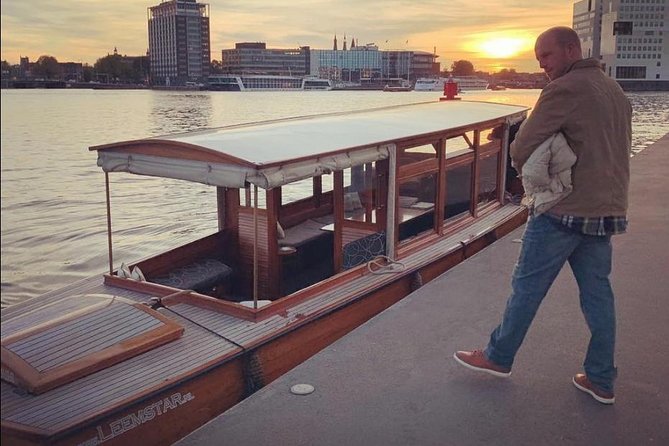 Exclusive Cruise! 90 min - 12 guests max - Book Leemstar! - A Closer Look at the Exclusive 90-Minute Canal Cruise in Amsterdam