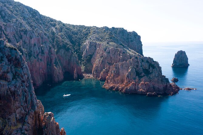 excursion Scandola- Girolata - Calanques de piana- Capo rosso - Key Points