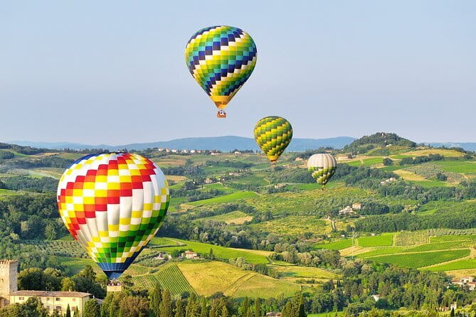 Experience the Magic of Tuscany from a Hot Air Balloon - Key Points