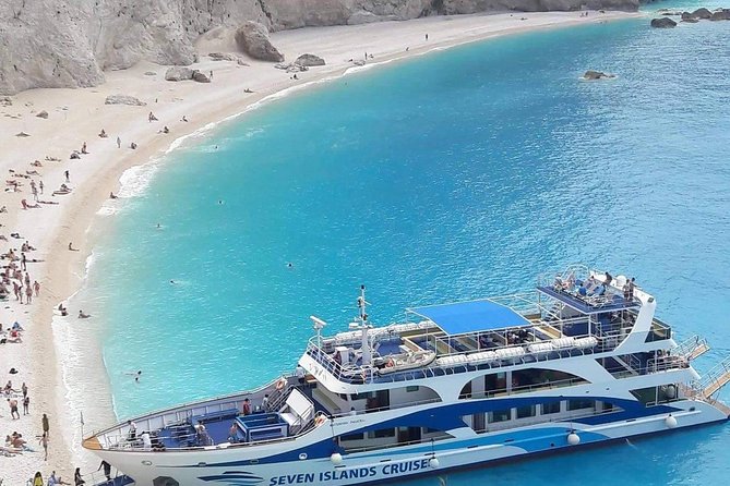 Explore Ionian Sea with its 50 shades of blue on Makedonia Palace - Introductory Overview