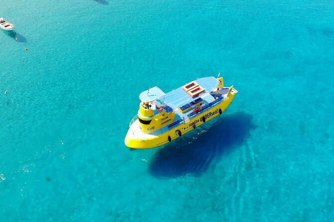 Explore Lindos Aboard the Hippo Submarine - Key Points