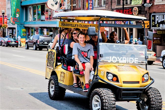 Explore the City of Nashville Sightseeing Tour by Golf Cart - Exploring Nashville by Golf Cart: A Practical Review