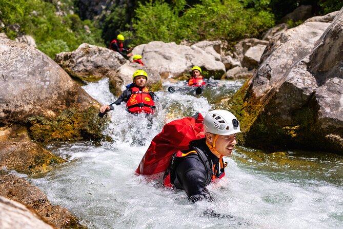 Extreme Canyoning on Cetina River from Split or estanovac - Key Points