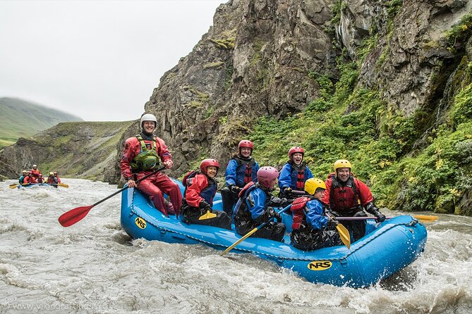 Family Rafting Day Trip from Hafgrímsstaðir: Grade 2 White Water Rafting on the West Glacial River - Key Points