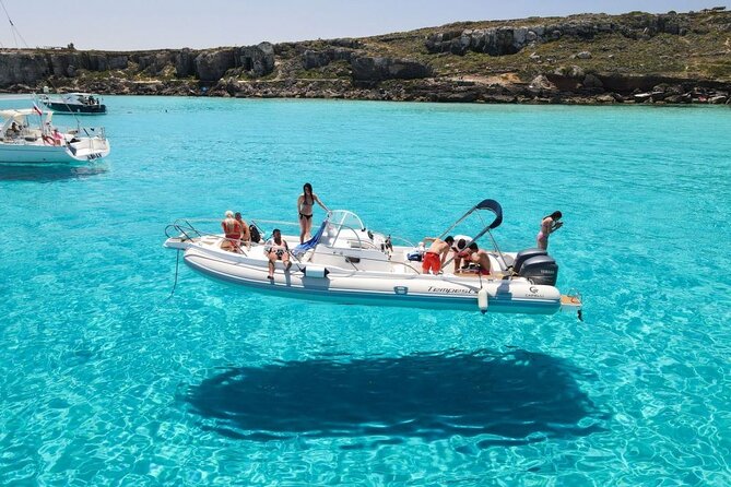 Favignana and Levanzo, Egadi islands tour by boat from Trapani - Key Points