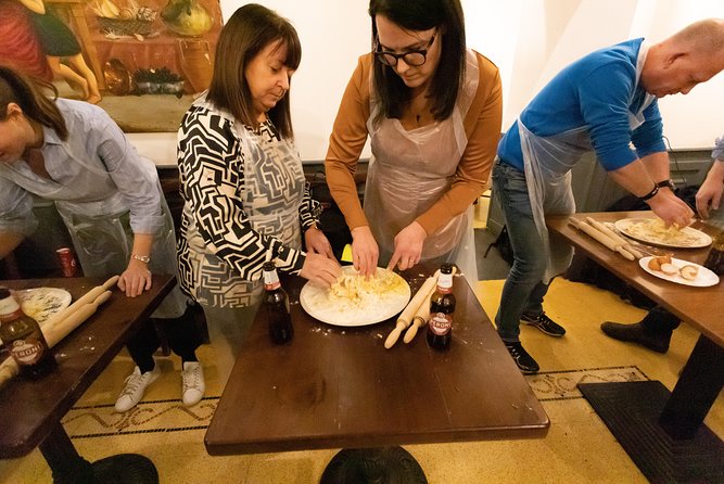 Fettuccine Alfredo and Ravioli Class with Grandma's Recipe - Introduction
