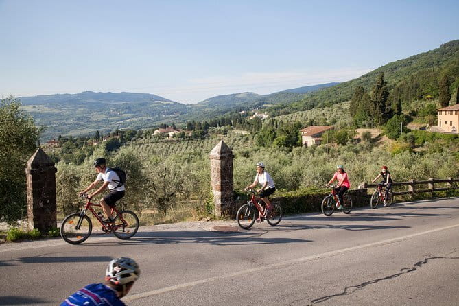 Fiesole: Tuscan Countryside Half Day E-Bike Tour & Farm visit - Key Points