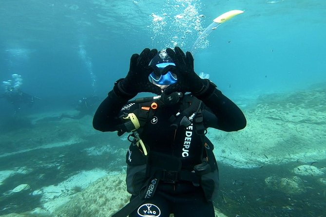 First scuba diving experience with instructor - Malta - Key Points