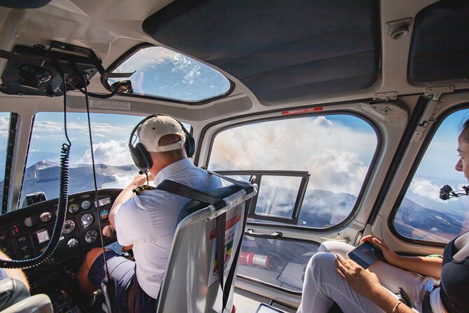 Fiumefreddo: 30 min Group Flight Helicopter Tour over Etna - The Sum Up