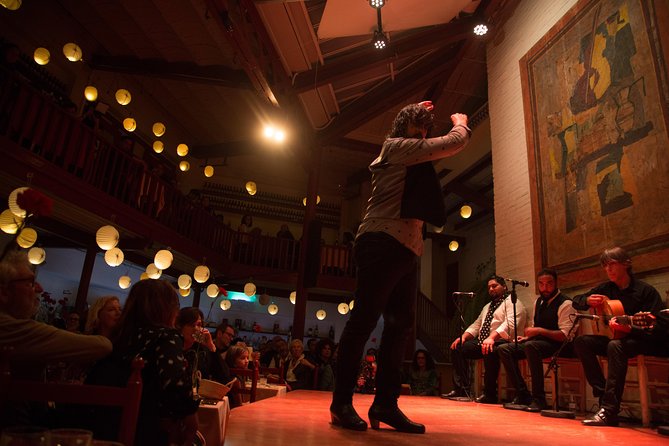 Flamenco Night at Tablao de Carmen with Tasting Menu or Dinner - Key Points