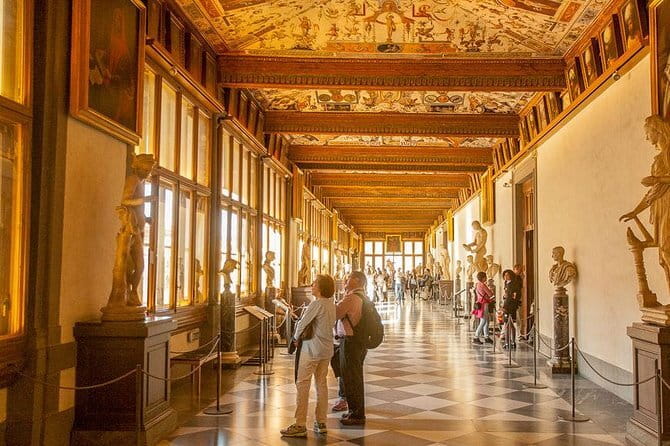 Florence: Uffizi Gallery Private Skip-the-Line Tour - Key Points