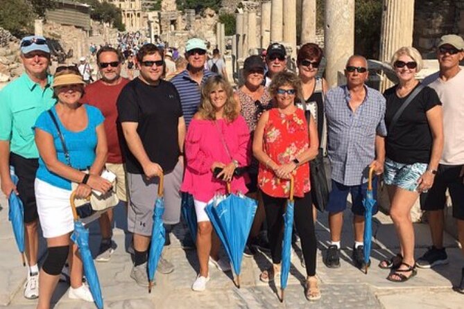FOR CRUISERS:Best Seller PRIVATE EPHESUS TOUR & On Time Return - The Tour at a Glance