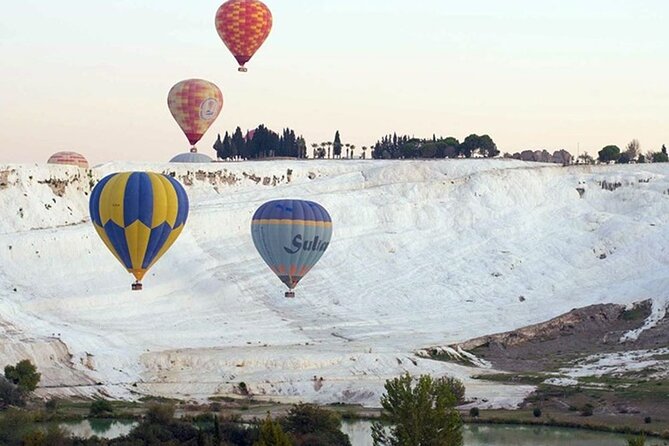 From Antalya Pamukkale Hot Air Balloon Flight with Lunch - A Close Look at the Antalya Pamukkale Hot Air Balloon Flight with Lunch