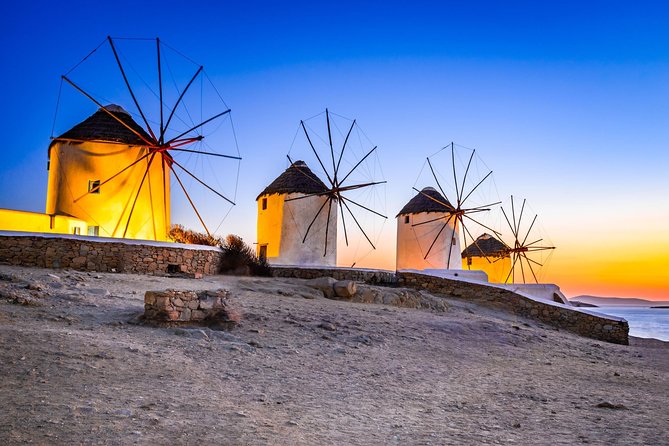 From Athens: Day Tour to Mykonos - Key Points