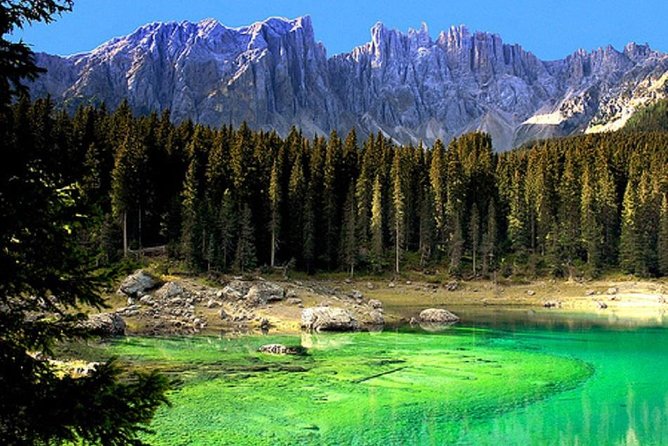 From Bolzano: Private Day Tour by car: The Great Dolomites Road - Key Points