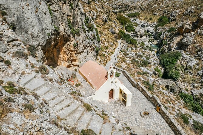 From Chania private trip to Spili-Kourtaliotiko-Kalypso beach - Exploring Southern Crete: A Private Full-Day Tour from Chania