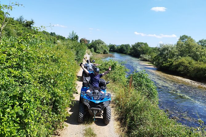 From Split: Small group ATV ride in Dinara NP - Key Points