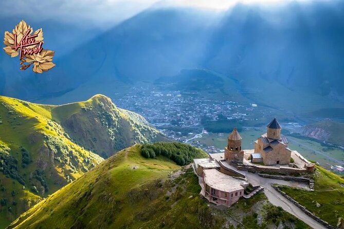 From Tbilisi Daytrip Kazbegi Gudauri & Zhinvali Guided Group Tour - The Journey Begins: Zhinvali Dam and Ananuri Fortress