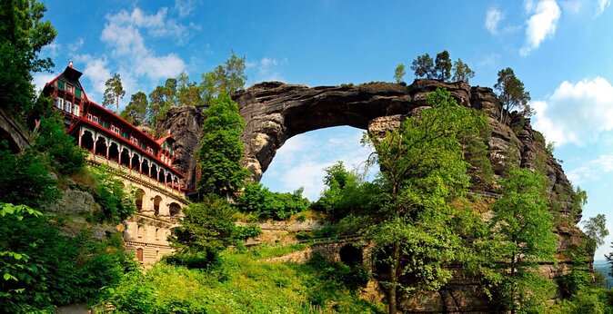 Full-Day Escape to Bohemian and Saxon Switzerland from Prague - An Introduction to the Experience