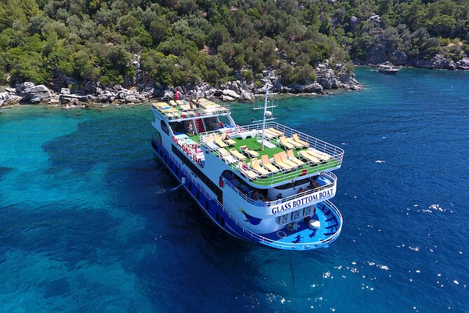 Full-Day Glass bottom Semi Submarine Cruise in Marmaris - A Complete Guide to the Full-Day Glass Bottom Semi-Submarine Cruise in Marmaris