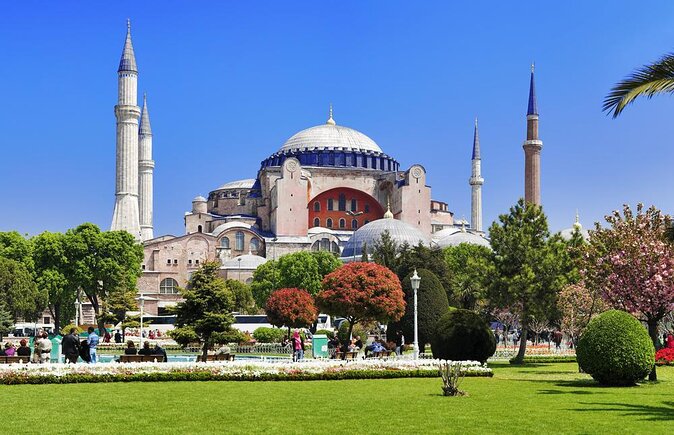 Full Day Historical Walking Tour of Istanbul Old City from Hagia Sophia - Key Points