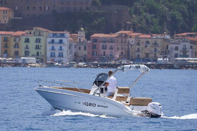 Full Day Private Tour from Sorrento to Capri by speedboat - The Itinerary: What to Expect