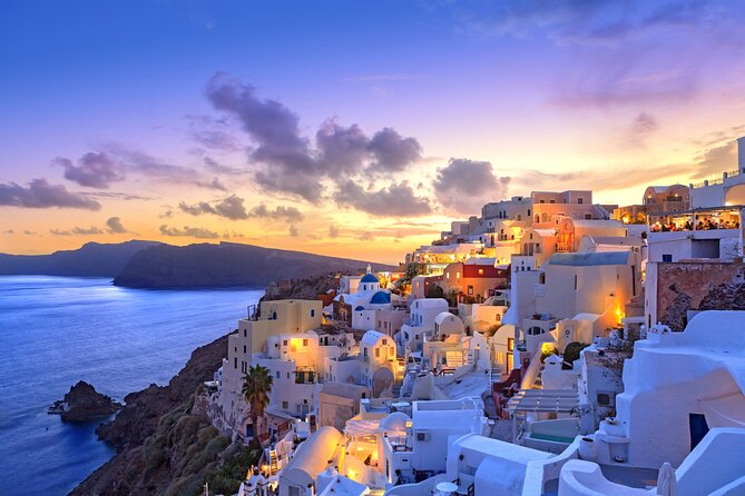 Full-Day Private Tour of Santorini Caldera & The Most Famous Sightseeing - Key Points