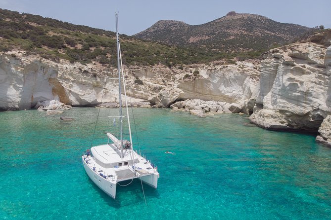 Full-Day Small-Group Cruise in Milos & Poliegos with Lunch - Key Points
