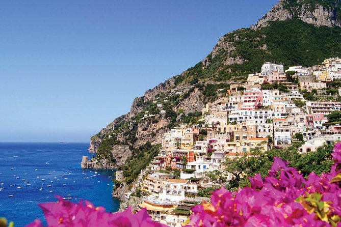Full-day Sorrento, Amalfi Coast, and Pompeii Day Tour from Naples - Key Points