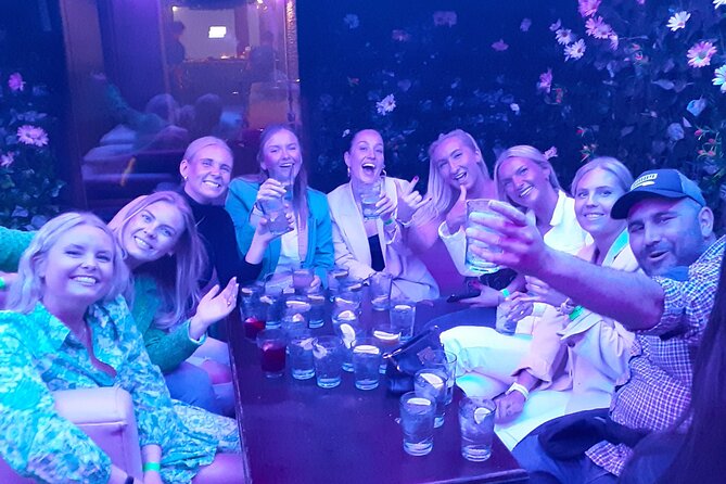 Fun explorers pub Crawl with 1 hour open bar and with 3 VIP clubs - A Closer Look at the Itinerary and Experience