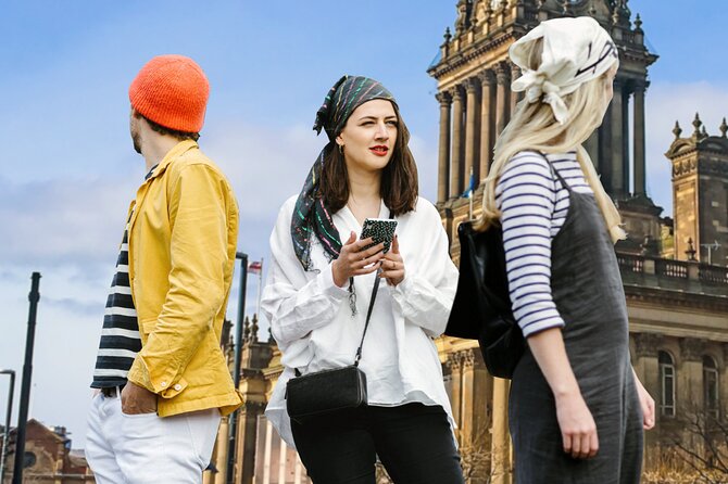Fun, Flexible Treasure Hunt Around Leeds with Cryptic Clues & Hidden Gems - Discover Leeds with a Self-Guided Treasure Hunt That Combines Fun, Flexibility, and Hidden Gems