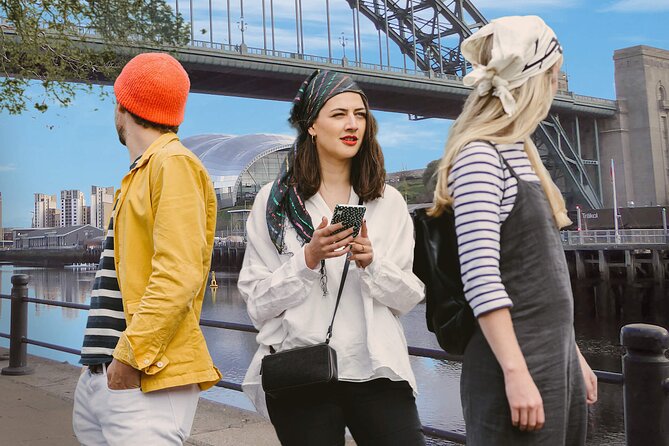 Fun, Flexible Treasure Hunt Around Newcastle with Cryptic Clues & Hidden Gems - Key Points