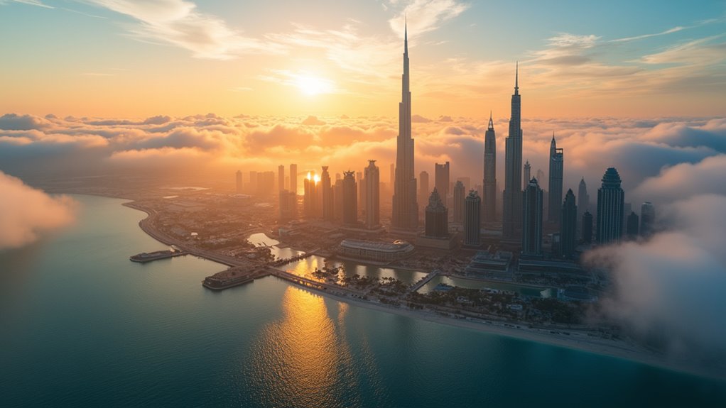 futuristic attractions and experiences