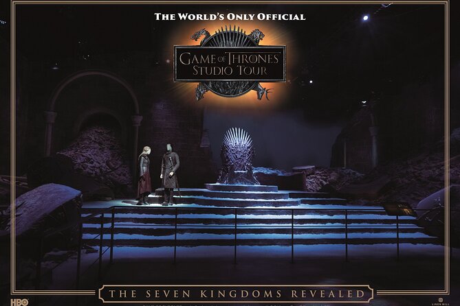 Game of Thrones Studio Tour Admission Ticket - Exploring the Studio Tour: A Complete Breakdown
