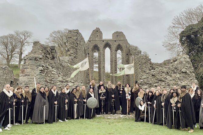 Game of Thrones - Winterfell Trek from Dublin - Key Points