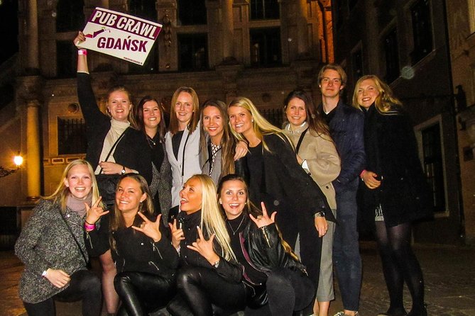 Gdansk Pub Crawl with Free Drinks - Key Points