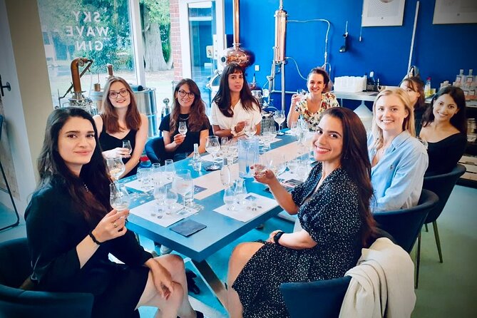 Gin Distillery Experience with Sky Wave Gin - Key Points