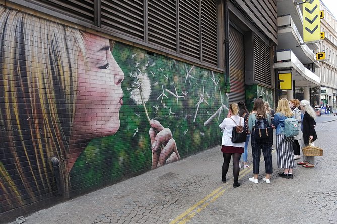 Glasgow Street Art Daily Walking Tour: 2pm - An In-Depth Look at the Glasgow Street Art Tour