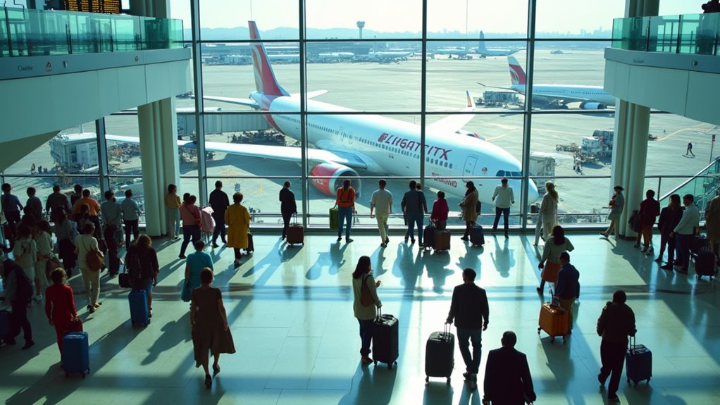 global travel recovery trends