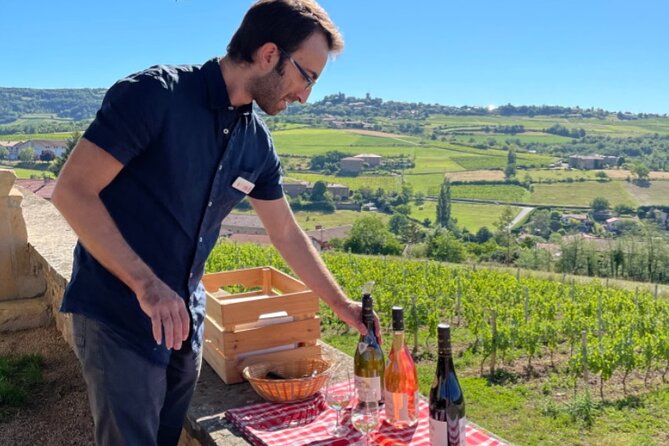 Golden stones Beaujolais Wine Tour with Tastings from Lyon - Key Points